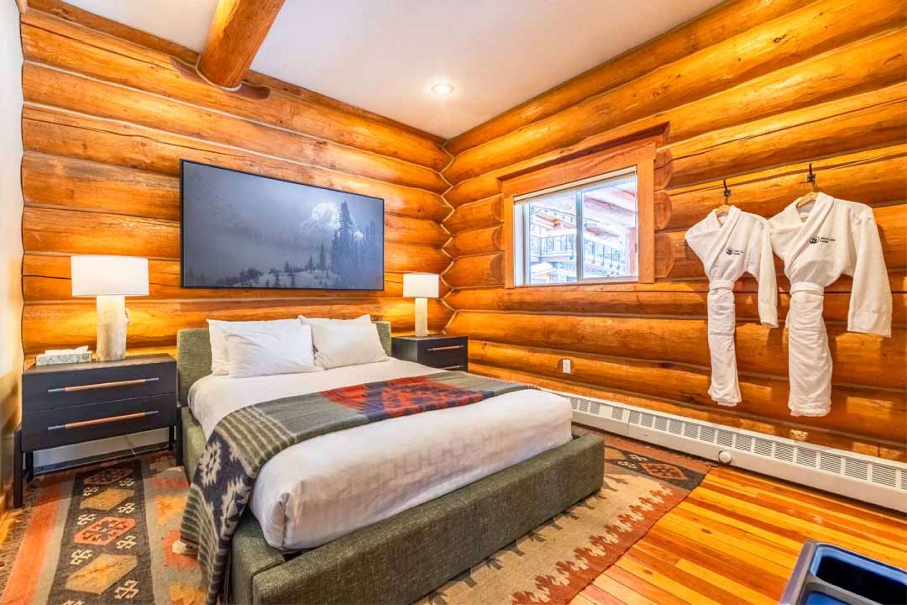 Red Eagle Lodge At Island Lake Lodge In Fernie, B.C.